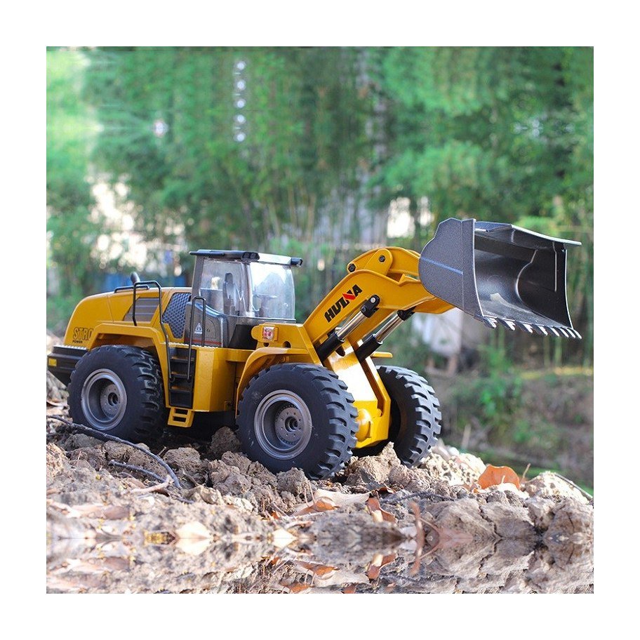 Huina 1583 1/14 Alloy 10ch 2.4G Wheeled Loader | Big Bang Hobbies
