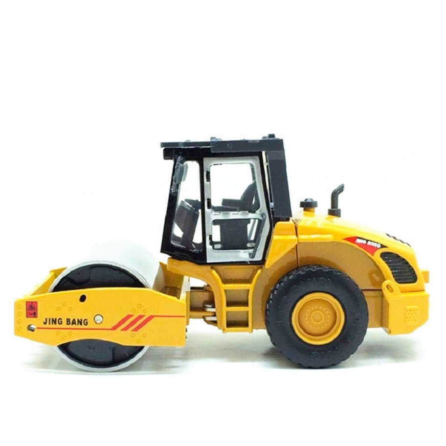 Apisonadora Juguete Amarillo Estática | Big Bang Hobbies