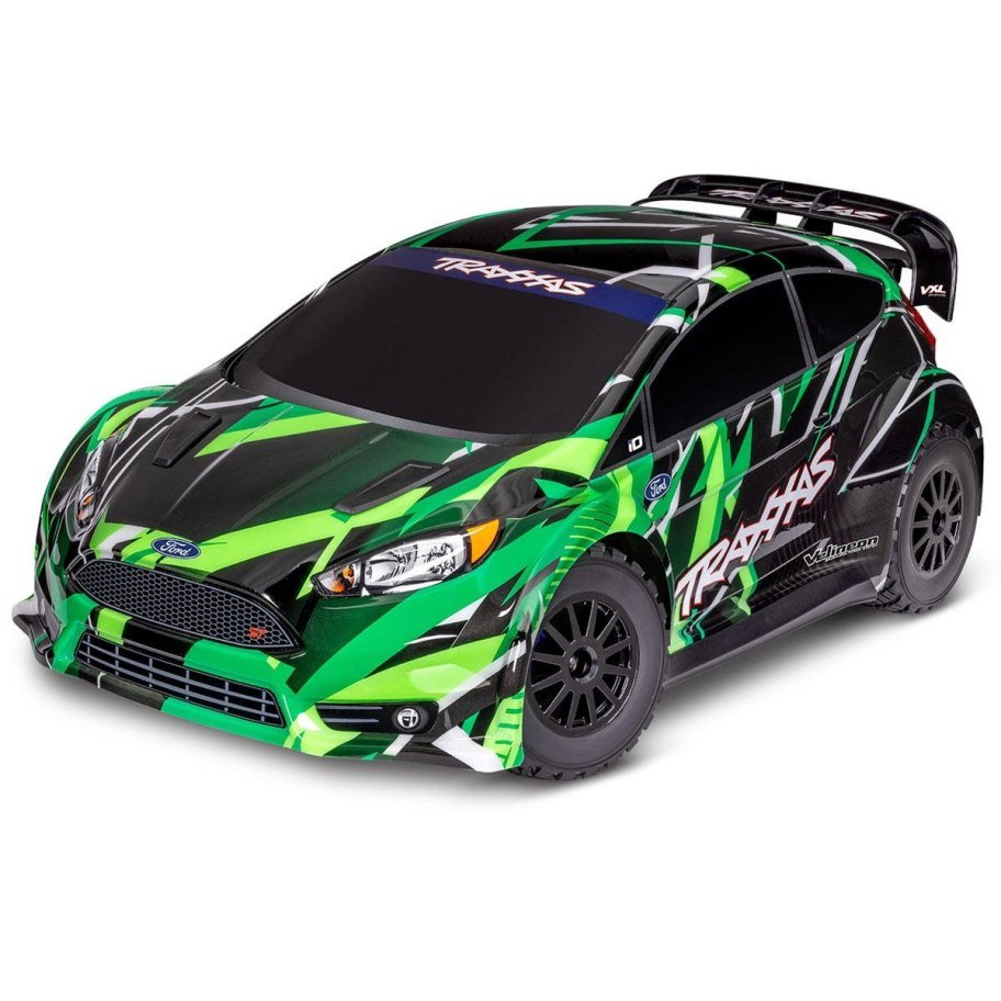 Coche RC Traxxas Ford Fiesta ST VXL Rally 1/10 Brushless AWD