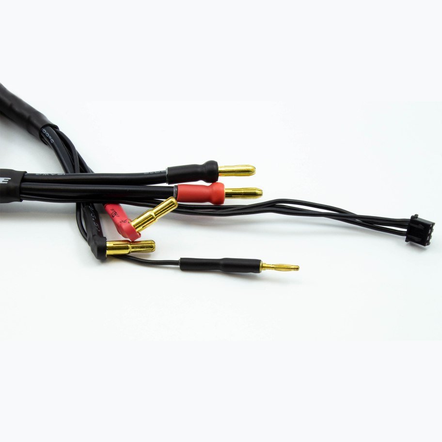 Ultimate 2S Charge Cable Lead W/4mm & 5mm Bullet (60cm) | BBH